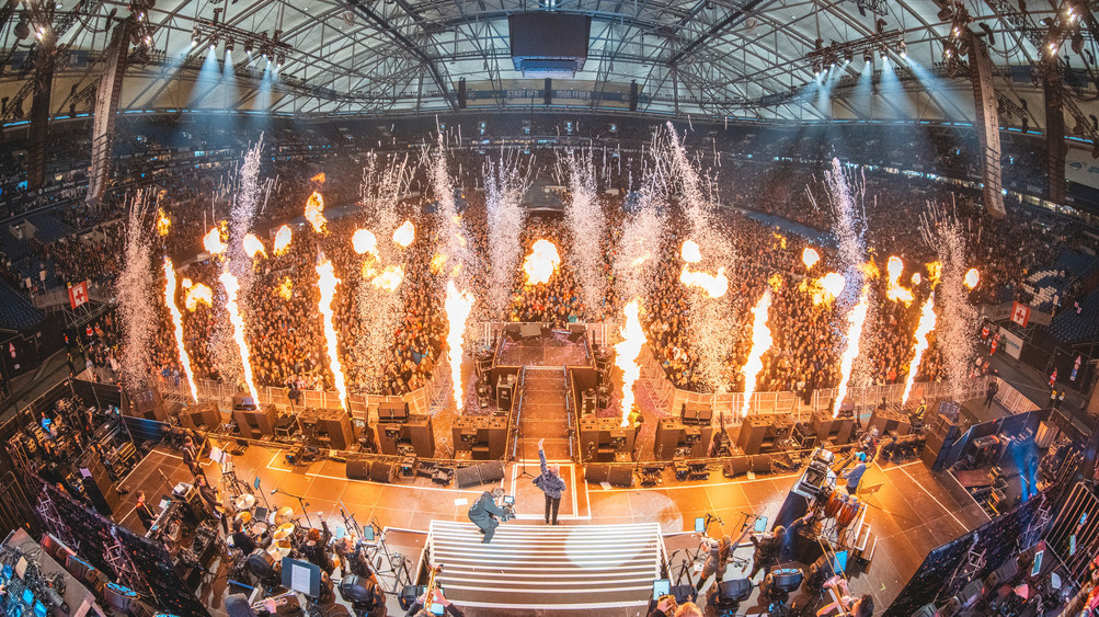 harmony präsentiert: Die 80er live